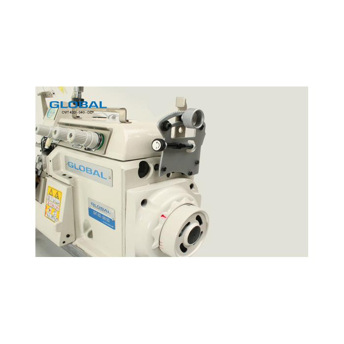 GLOBAL OVT 434-240 DD Maszyna szwalnicza - overlock 4-nitkowy z górnym ...