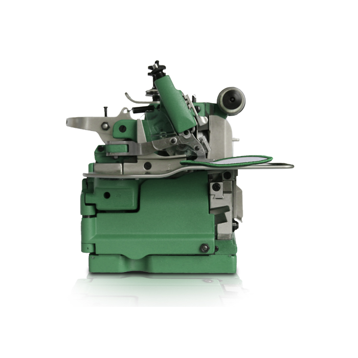 MERROW MG-3U Maszyna szwalnicza-overlock do obrzucania emblematów, naszywek